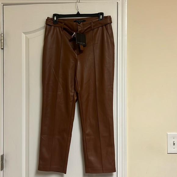Andrew Marc | Pants & Jumpsuits | Nwt Marc Andrew Marc Feux Leather ...